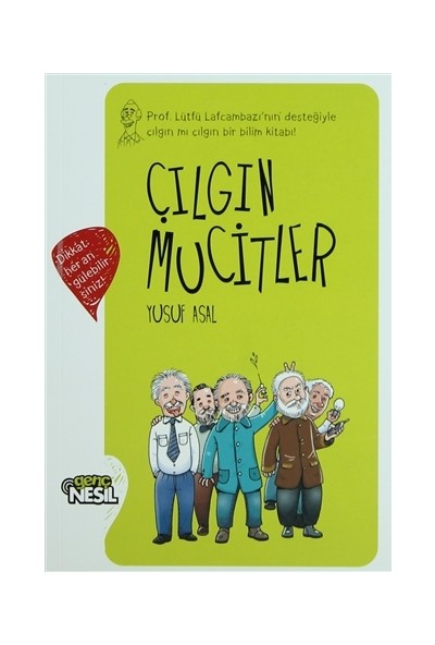 Çılgın Mucitler (Ciltli) - Yusuf Asal Çılgın Mucitler (Ciltli) - Yusuf Asal