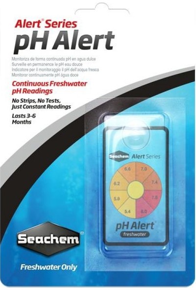 Seachem Ph Alert Ph Ölçer Seachem Ph Alert Ph Ölçer