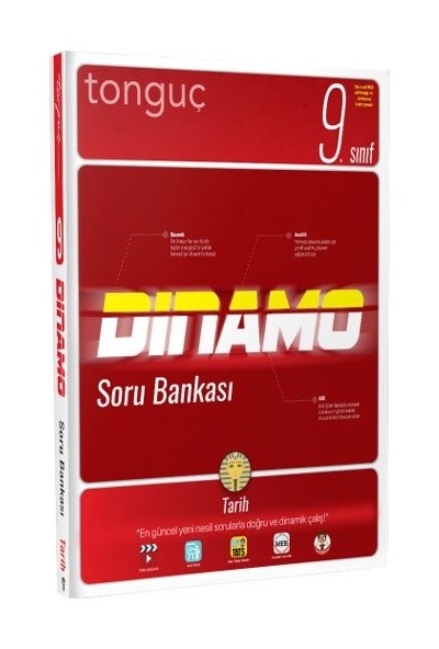 Tonguç Akademi 9. Sınıf Tarih Dinamo Soru Bankası Tonguç Akademi 9. Sınıf Tarih Dinamo Soru Bankası