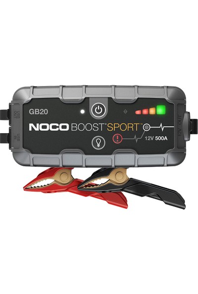 NOCO Genius GB20 12V 500Amp Ultrasafe Lityum Akü Takviye + Powerbank + Led Lamba NOCO Genius GB20 12V 500Amp Ultrasafe Lityum Akü Takviye + Powerbank + Led Lamba