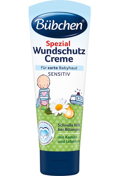 Bübchen Pişik Kremi 75 ml