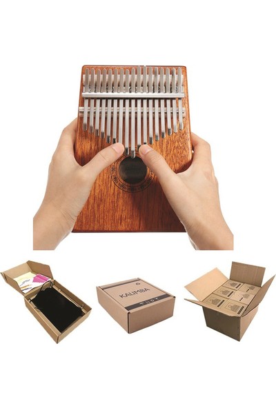 Köhner Kalimba Seti 17 Tuşlu – Maun – Başparmak Piyanosu Köhner Kalimba Seti 17 Tuşlu – Maun – Başparmak Piyanosu