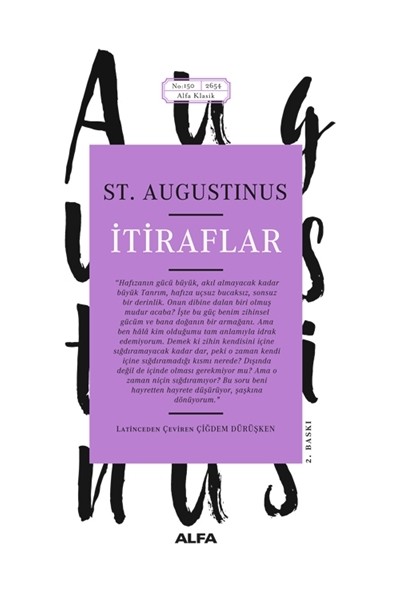 İtiraflar-St. Augustinus