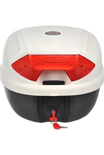 Arwic Motosiklet Çantası Beyaz 32 lt