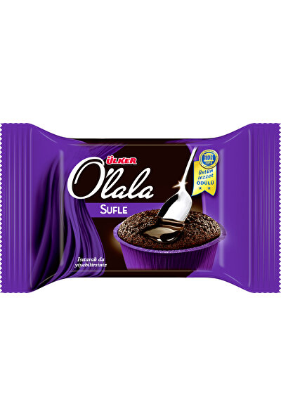 Ülker Olala Sufle Kek 70 gr Ülker Olala Sufle Kek 70 gr