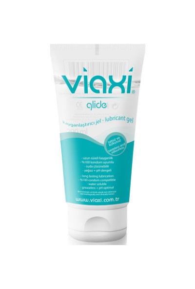 Viaxi Glide Kayganlaştırıcı Jel 200 ml