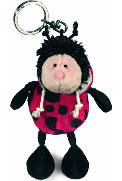 Nici Uğur Böceği Peluş Anahtarlık