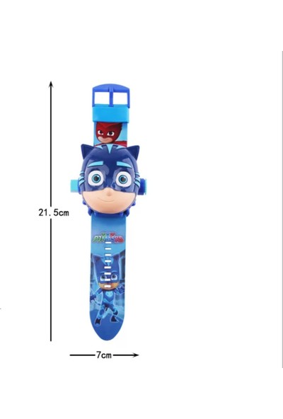 Kumik Pijamaskeliler Pjmasks Cat Boy Kedi Çocuk Projeksiyonlu Saat Kumik Pijamaskeliler Pjmasks Cat Boy Kedi Çocuk Projeksiyonlu Saat