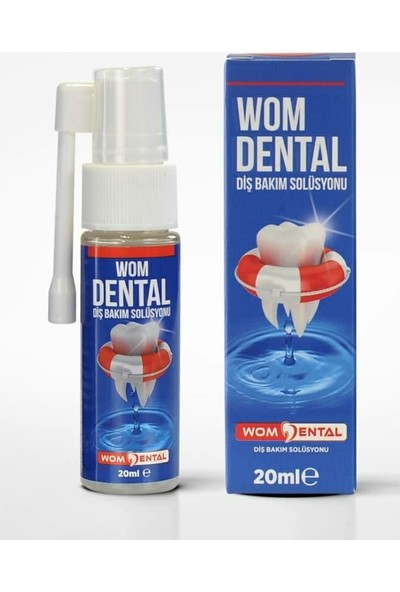 Wom Dental Diş Bakım Solisyonu 20 ml