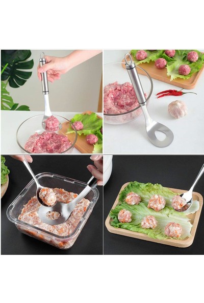 HTG Lokma ve Köfte Kaşığı HTG Lokma ve Köfte Kaşığı