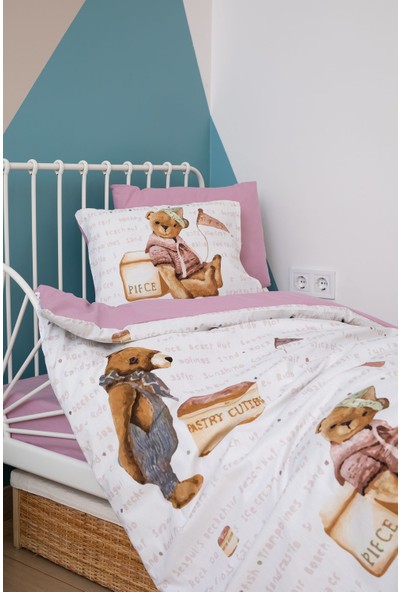 Ely Parker Organik Bebek Nevresim Takımı Valiente