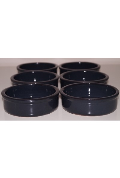 Bnb Tableware Tam Sırlı Toprak Güveç Sütlaç Kasesi