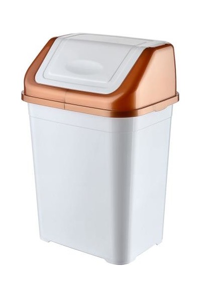 Bursev Clasico Plastik Çöp Kovası-1 2,5 lt