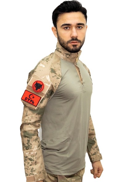 Jandarma Combat Operasyon Tişörtü - Tactical Uzun Kol T-shirt Jandarma Combat Operasyon Tişörtü - Tactical Uzun Kol T-shirt