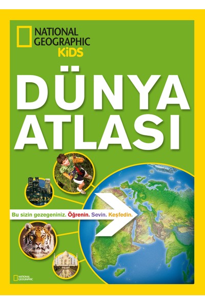 National Geographic Kids - Dünya Atlası National Geographic Kids - Dünya Atlası