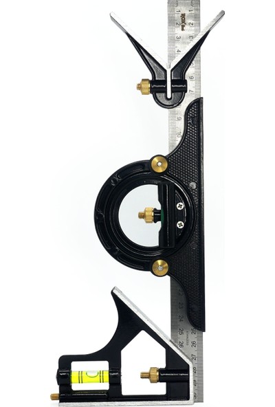 Rox Wood 0024 Terazili Ayarlı Gönye