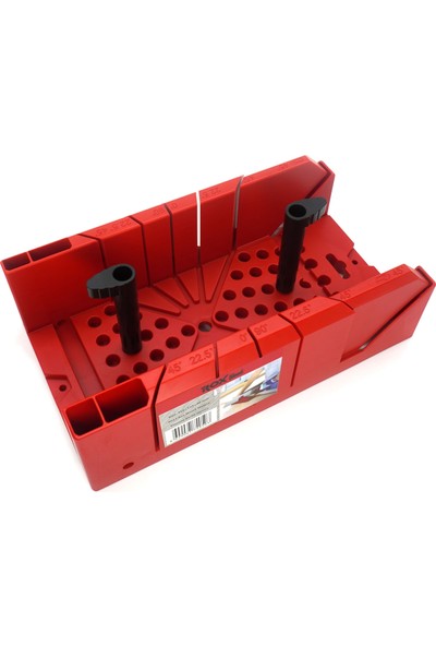 Rox Wood 0017 Şevli Klampaj Dereceli Gönye Kutusu