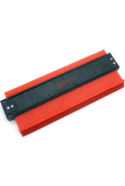 Rox Wood Kaportacı Şablon Tarağı Şekil Kontur Çevre Kalıplama