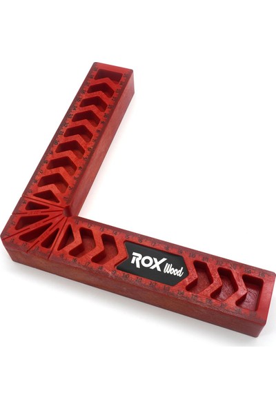 Rox Wood 0010 Abs Plastik Gönye 8'' 20 cm