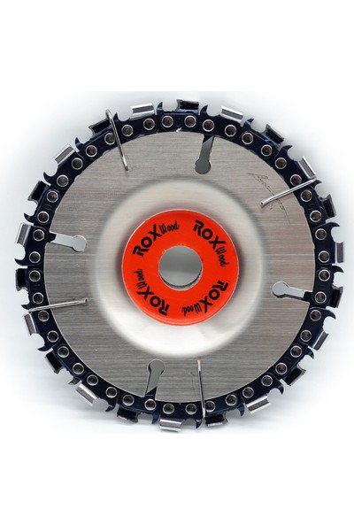 Rox Wood Carving Disc Ahşap Işleme Oyma Diski 102 mm 22 Diş Rox Wood Carving Disc Ahşap Işleme Oyma Diski 102 mm 22 Diş