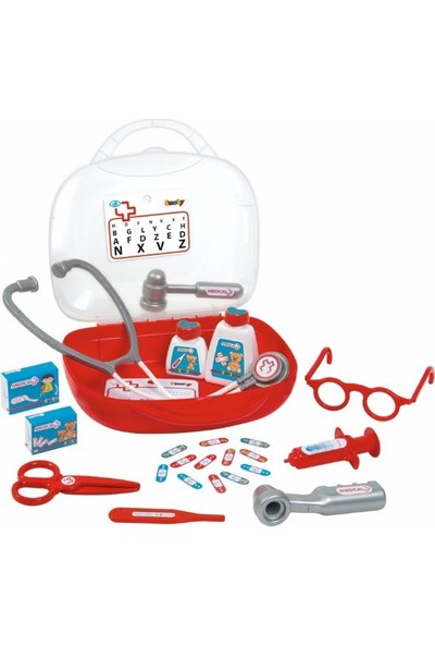 Smoby Vanity Oyuncak Doktor Çantası 340100