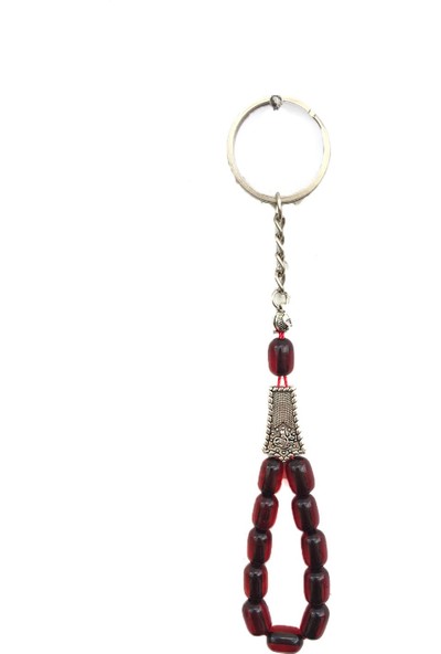 Tesbih Kenti Vişne Çürüğü Tesbih Anahtarlık