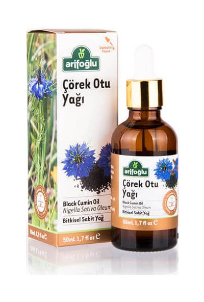 Arifoğlu Çörek Otu Yağı 100 ml Arifoğlu Çörek Otu Yağı 100 ml