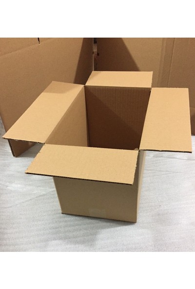 The Mask Elturko E Ticaret Boş Karton Koli Ürün Taşıma ve Taşınma Kolisi 20 x 27 x 18 cm
