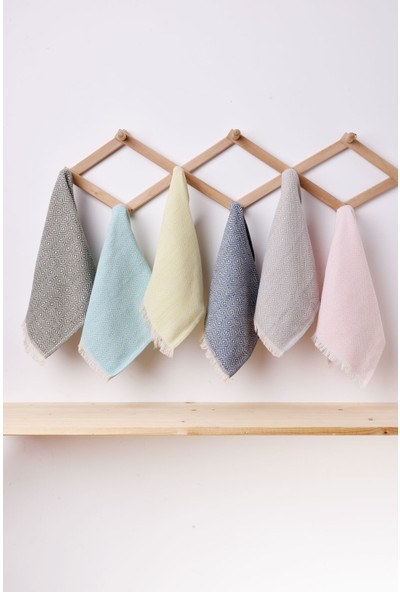 She&co Pamuk 6'lı 30 x 50 cm Mutfak Havlusu – Alman Bezi