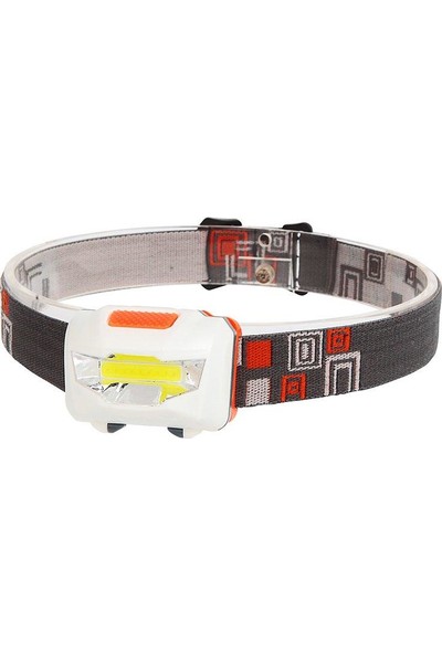 Lightorch Lt 03084 Cob LED Kafa Lambası 3W 3 Mod Pilli 100 Lümen Lightorch Lt 03084 Cob LED Kafa Lambası 3W 3 Mod Pilli 100 Lümen