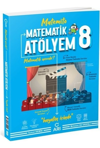 Arı Yayıncılık 8 Sınıf Matematik Atölyem