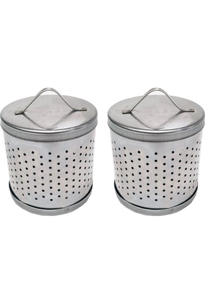 Bimbambom Demlik Içi Silindirik Çay Süzgeci Büyük 2 Adet Bimbambom Demlik Içi Silindirik Çay Süzgeci Büyük 2 Adet