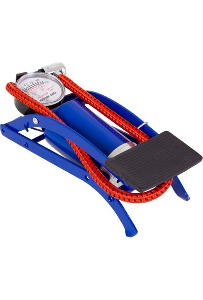 Onton PMP01 Göstergeli Ayak Pompası Bisiklet Motosiklet Top Pompası Lastik Pompası Onton PMP01 Göstergeli Ayak Pompası Bisiklet Motosiklet Top Pompası Lastik Pompası