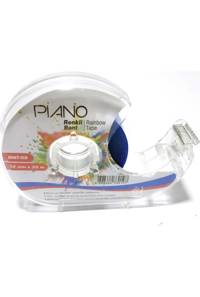 Piano Renkli Bant ve Bant Kesici Renkli Bant Makinesi