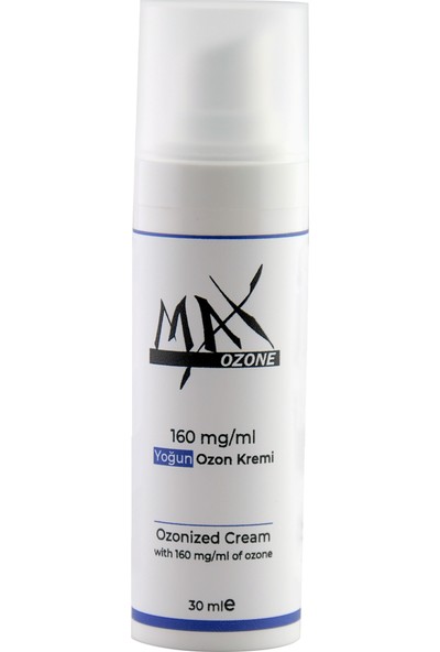 Maxozone Cilt Onarıcı Yoğun Ozon Kremi 160 Mg Maxozone Cilt Onarıcı Yoğun Ozon Kremi 160 Mg