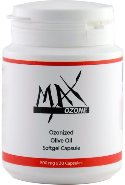 Maxozone Ozon Jel 30 Kapsül 500 mg