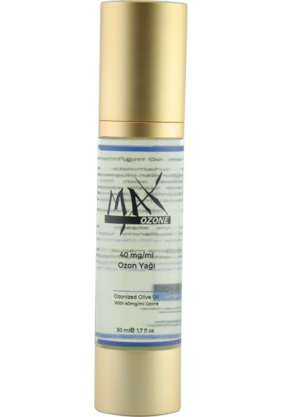 Maxozone Ozon Yağı 50 Ml.