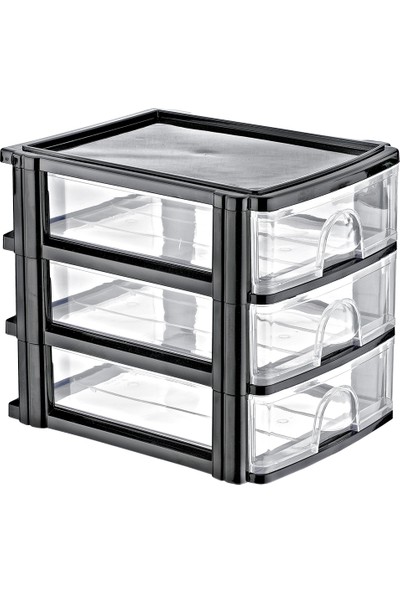 Plastart Drawer Big Kağıtlık : 35 x 26 x 22