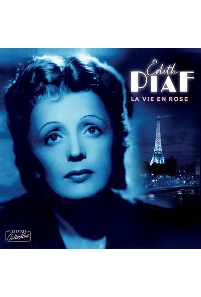 Edith Piaf - La Vie En Rose (Plak)