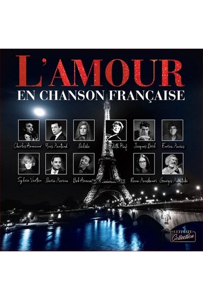 L'amour En Chanson Française (Plak)
