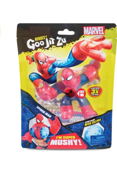 Goojitzu Marvel Tekli Figür Spiderman 41038-2 Goojitzu Marvel Tekli Figür Spiderman 41038-2