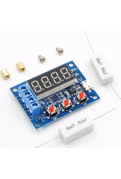 Joytech ZB2L3 Akü 18650 Lityum Pil Kapasite Ölçer Test Cihazı 1.5-15V 3A Joytech ZB2L3 Akü 18650 Lityum Pil Kapasite Ölçer Test Cihazı 1.5-15V 3A