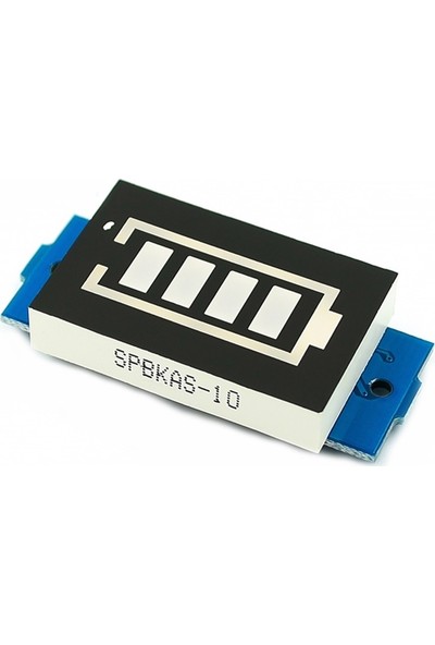 3s Lityum Pil Ölçüm Cihazı Pil Kapasite Ölçer Pil Göstergesi