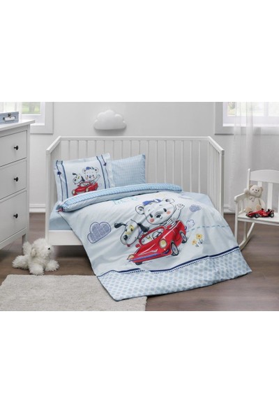 Özdilek Hello World Tek Kişilik Bebe Nevresim Takımı