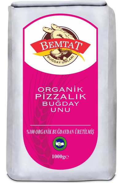 Bemtat Organik Pizzalık Un 1 kg