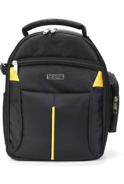 Eye 6617 Fotoğrafçı Çantası Sarı Siyah