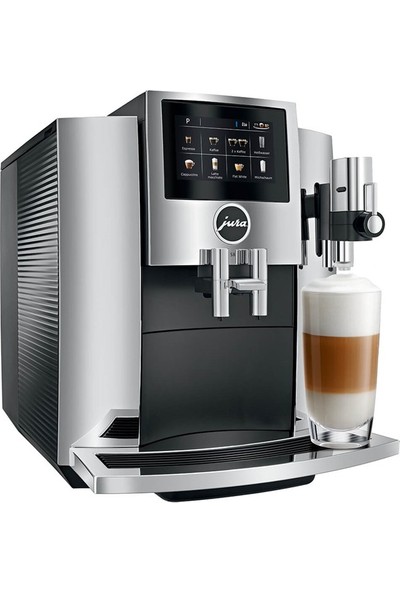 Jura S8 Chrome Eu Tam Otomatik Kahve Makinesi Jura S8 Chrome Eu Tam Otomatik Kahve Makinesi