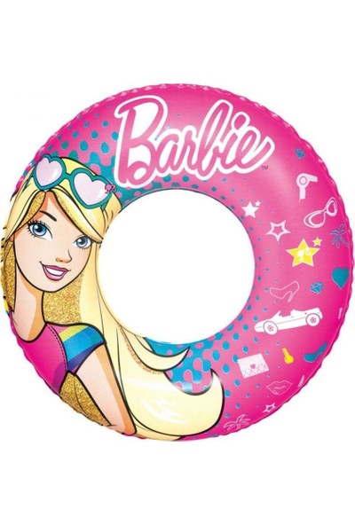Bestway Barbie Çocuk Simit 56 cm 93202 Bestway Barbie Çocuk Simit 56 cm 93202