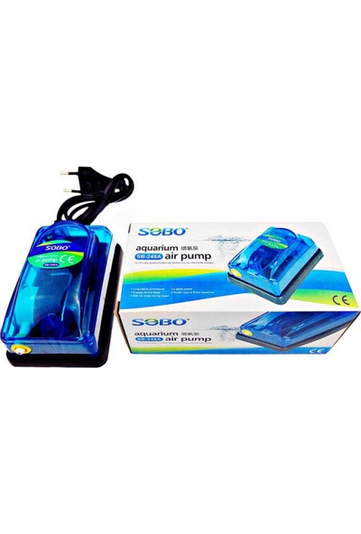 Sobo Tek Çıkışlı Hava Motoru SB-248A 3lt/dk 3W