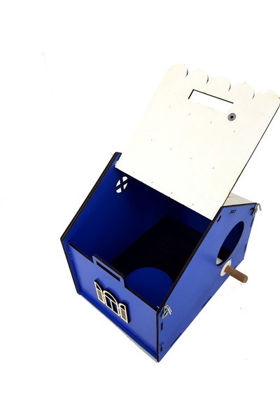 Hadihediye Çatılı Yuvalık Ev Tipi 20 x 40 x 17 cm Hadihediye Çatılı Yuvalık Ev Tipi 20 x 40 x 17 cm